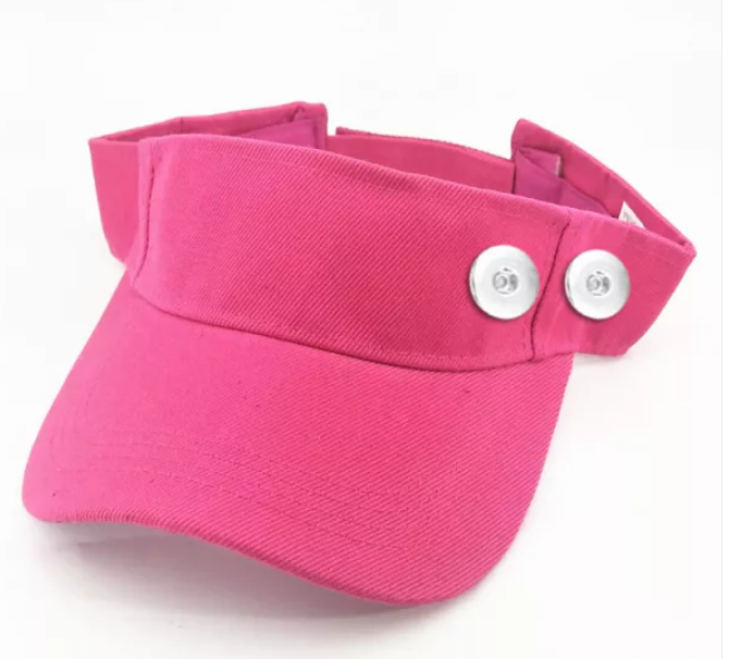 18 or 20 MM 2 Snap Visors – Gigi's Bijoux